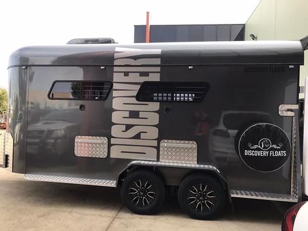 Discovery Horse Floats | Best Floats Melbourne, Australia